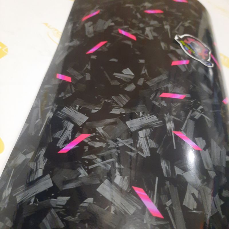 Jual Stiker Forged Karbon Pink Maxdecal Premium | Shopee Indonesia