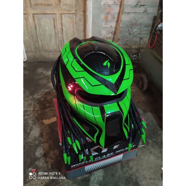 Jual helm predator | Shopee Indonesia