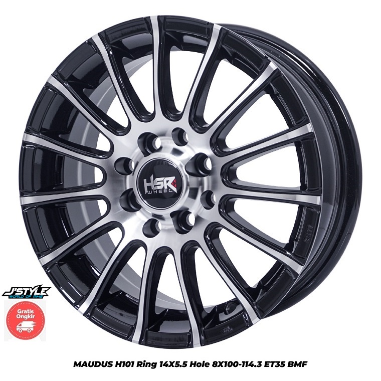 Jual Velg Racing BRIO RS,DATSUN,AVANZA,XENIA,EVALIA,KIJANG,DLL HSR ...