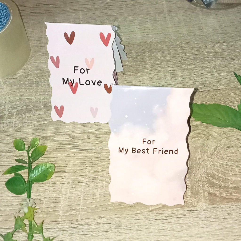 Jual Pop-Up Kartu Ucapan Foto DIY Bisa Custom Cover 6 Foto | Shopee ...