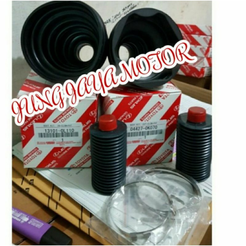 Jual Karet CV Joint Atau Karet As Roda Depan Hilux Revo Fortuner Vrz ...