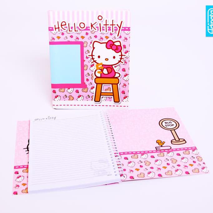 Jual IREADY STOCKl Hello Kitty Ordinary Note Book - Adinata / Buku Memo ...