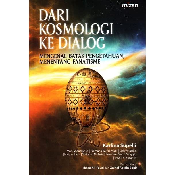 Jual Dari Kosmologi ke Dialog Mengenal Batas Pengetahuan Menetang ...