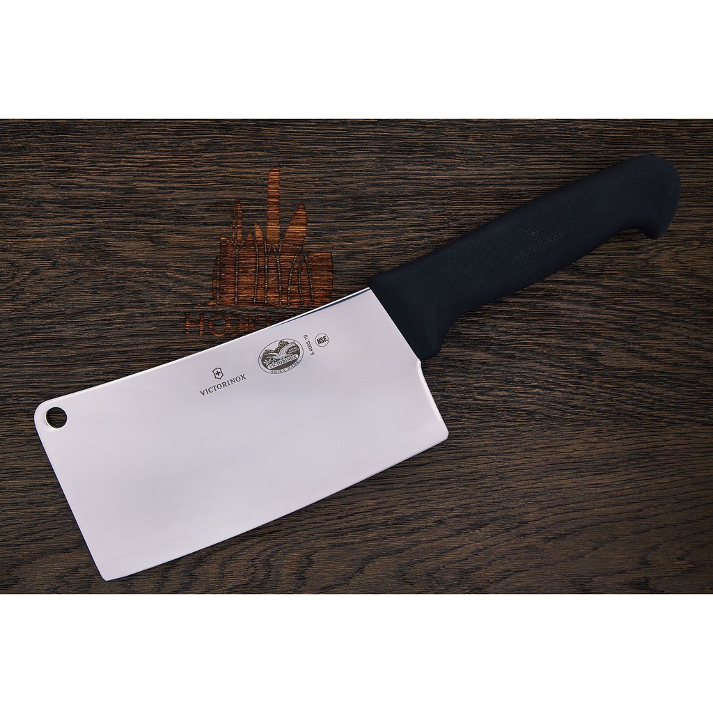 Jual Pisau Cleaver Besar 19CM VICTORINOX Chopping Knife Original ...
