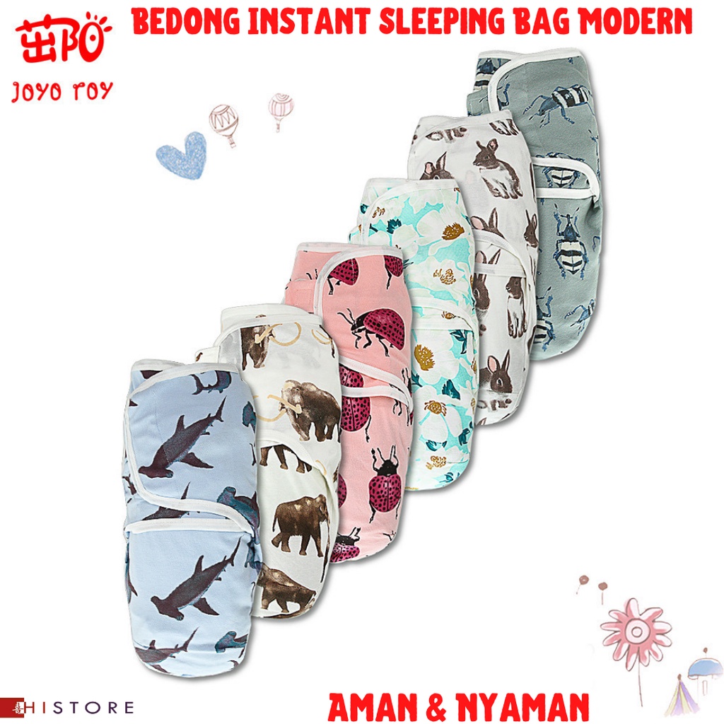 Jual BEDONG MODERN SLEEPING BAG INSTANT HYBRID MODEL SWADDLE ME BAHAN ...