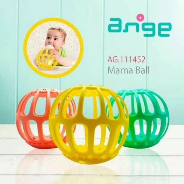 Jual Teether Anak Ange mamma ball | Shopee Indonesia