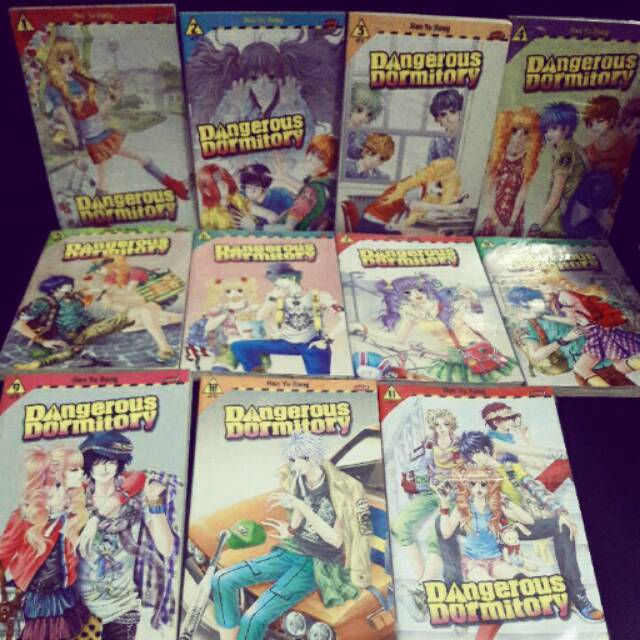 Jual Komik manhwa Dangerous Dormitory 1-11End | Shopee Indonesia