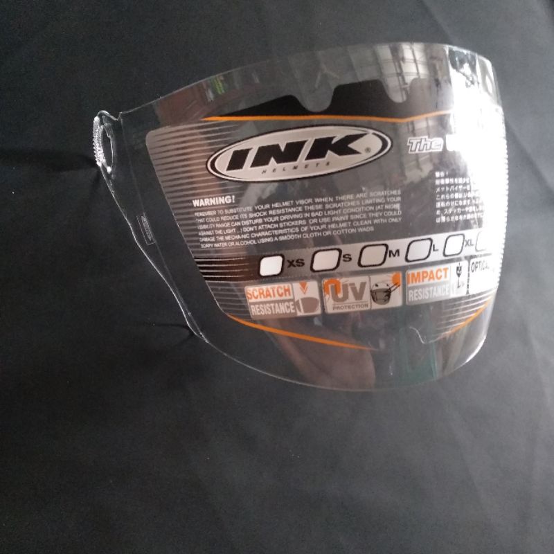 Jual kaca visor helm INK cx 22 original/INK cx25/ kyt romeo/KYT 2vision ...