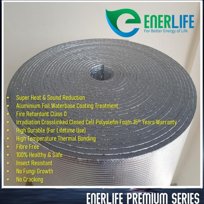 Jual Peredam Panas Atap, Aluminium Foil Atap, Thermal Foam Insulation ...