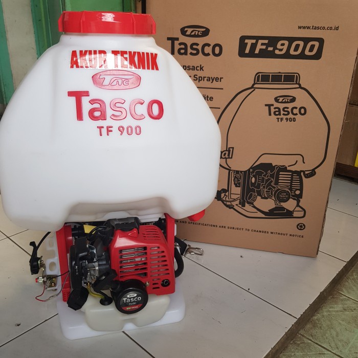 Jual mesin semprot hama sprayer TASCO TF 900 | Shopee Indonesia