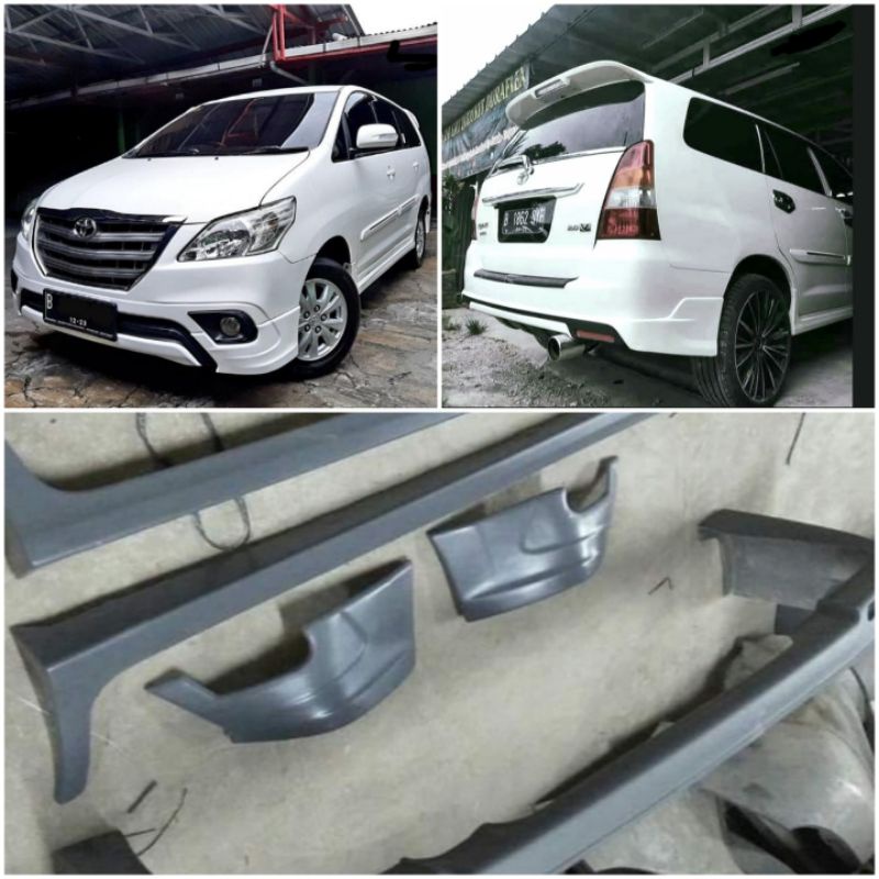 Jual Bodykit INNOVA LUXURY | Shopee Indonesia