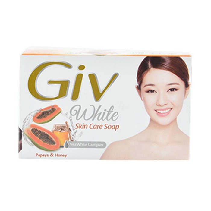 Jual Giv Soap White Papaya & Honey 76gr - Sabun Mandi Batang | Shopee ...