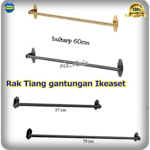 Jual Tiang Rel Rak Gantungan Dapur, Batang Rel Rak Dapur Panjang 80 cm ...
