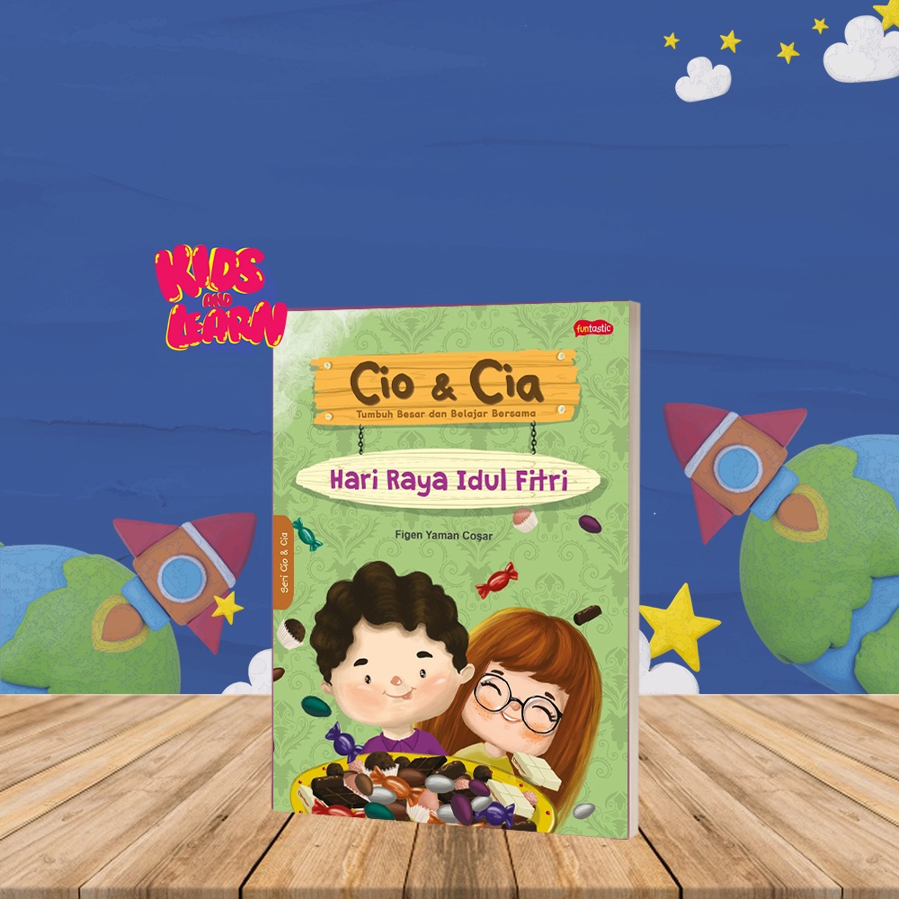 Jual Buku Aktivitas Anak Balita Tk Paud Belajar Cerita Dongeng Edukasi Cio & Cia Hari Raya Idul ...