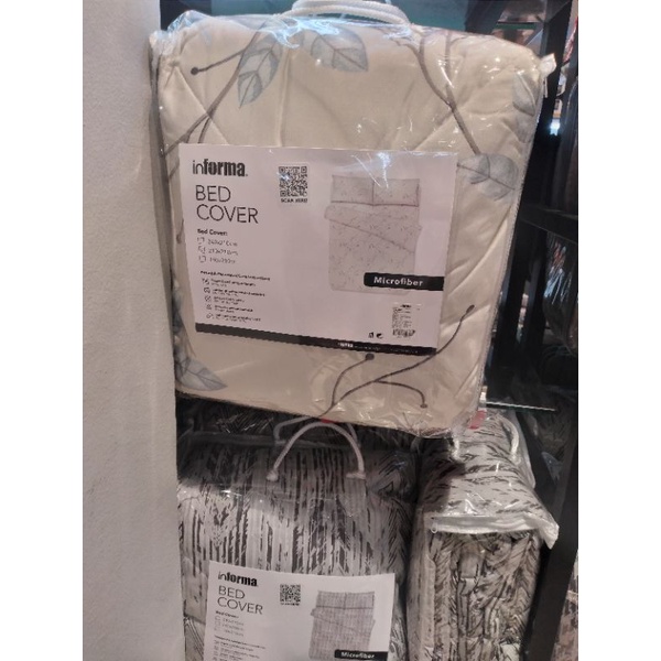 Jual BED COVER INFORMA | Shopee Indonesia