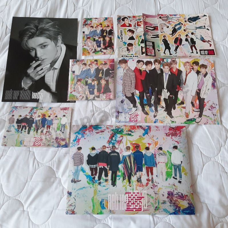 Jual NCT 127 Chain Japan Album Limited Edition | Shopee Indonesia