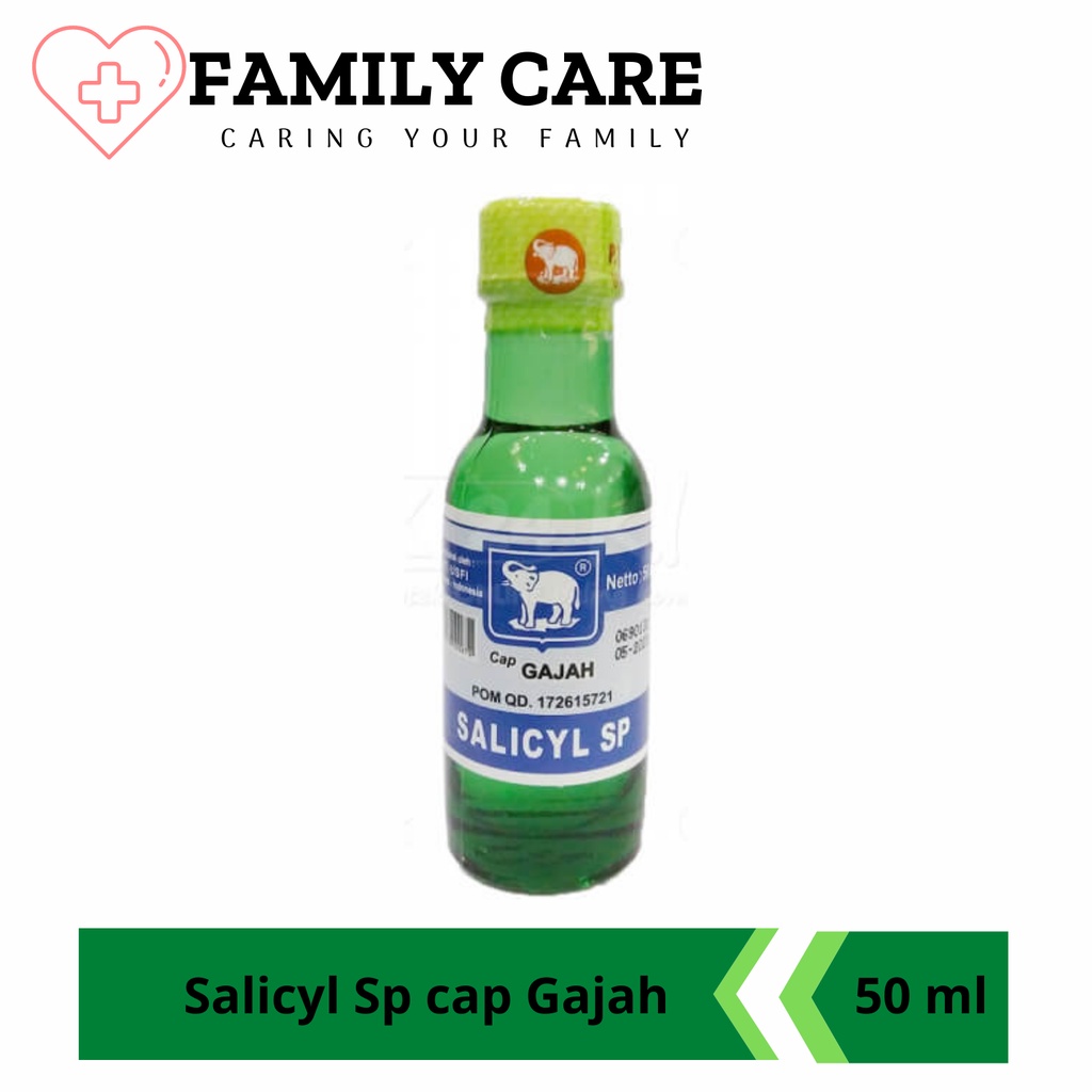 Jual Salicyl Spritus Salicyl SP 50 ml cap Gajah | Shopee Indonesia