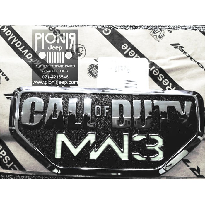 Jual Emblem Call Of Duty MW3 Mopar Original USA | Shopee Indonesia