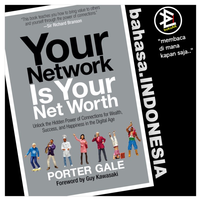 Jual Bahasa Indonesia - Your Network Is Your Net Worth - Porter Gale | Shopee Indonesia