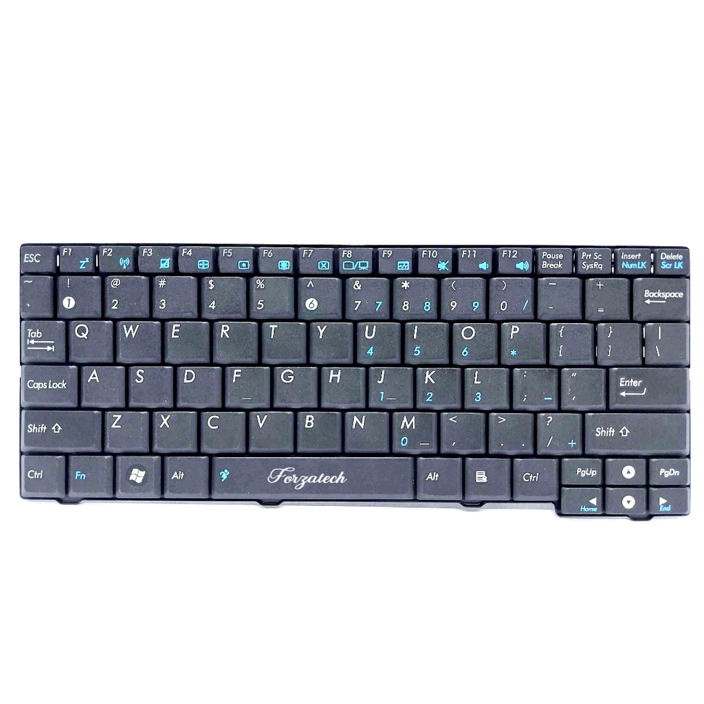 Jual Asus Netbook Keyboard EEE PC MK90 MK90H V091962BS1-Black | Shopee ...