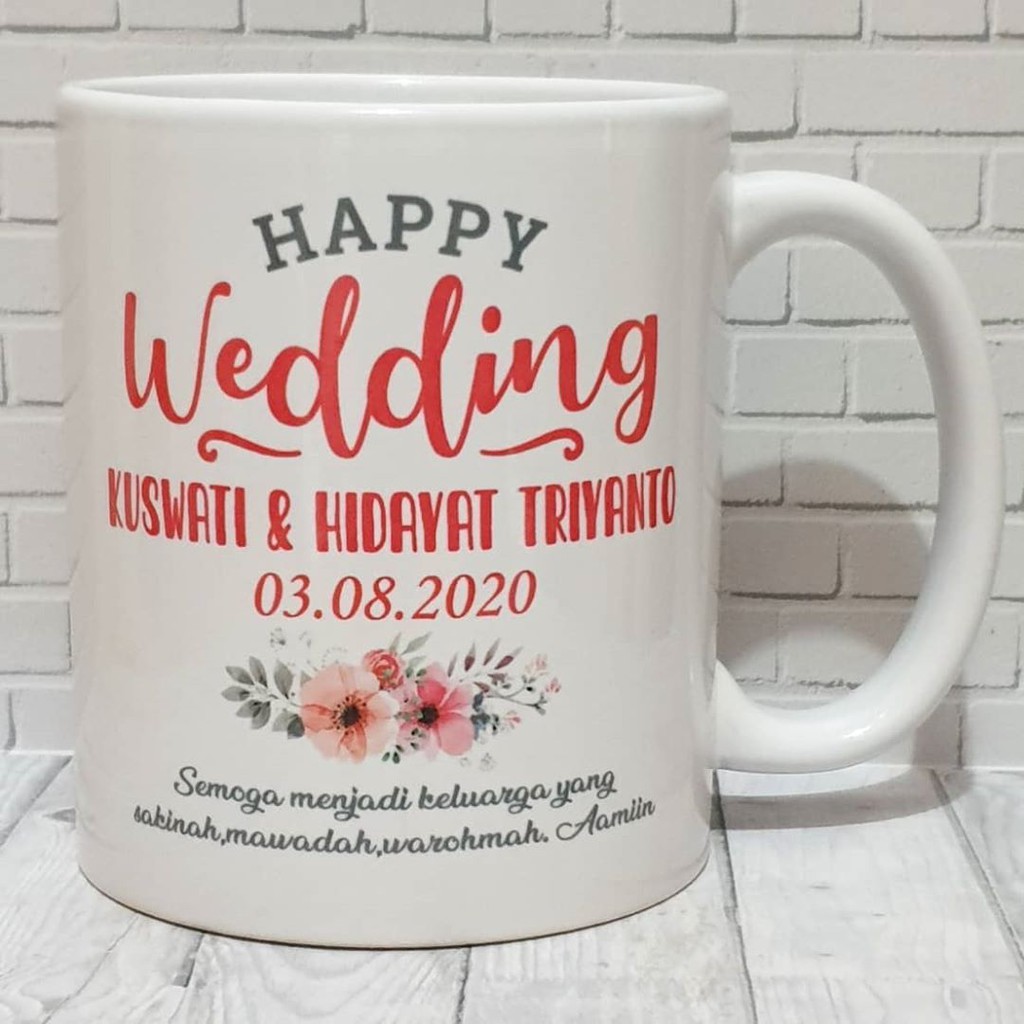 Jual GMM-01 / Souvenir Mug Custom dan Foto Gambar Logo Mug putih Import ...