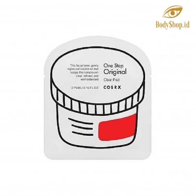 Jual COSRX - One Step Original Clean Pad ( 2 pcs/2pads ) | Shopee Indonesia