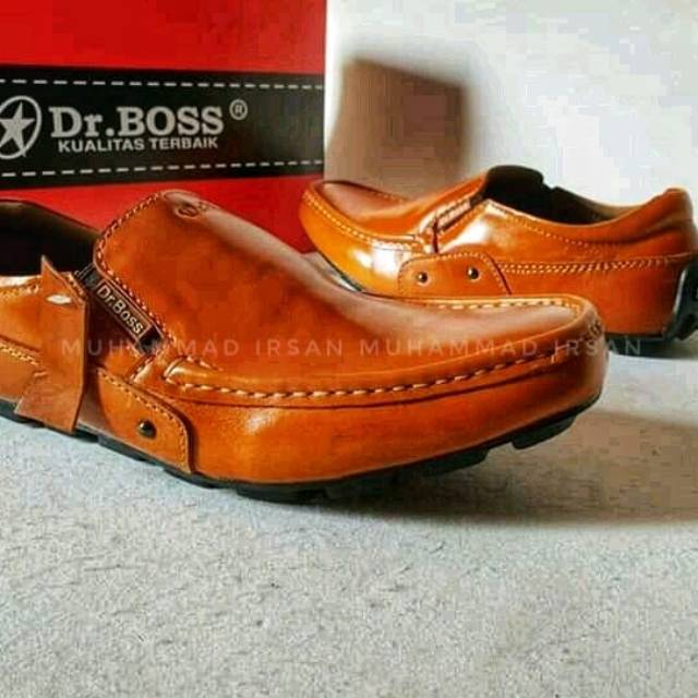 Jual SEPATU KULIT ASLI TAHAN BAKAR DR. BOSS | Shopee Indonesia