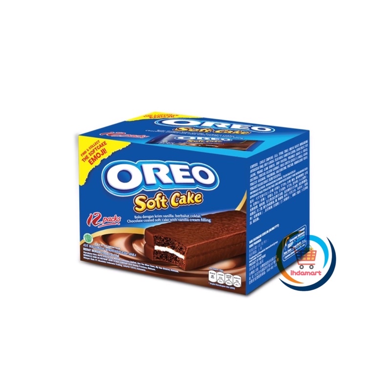 Jual Oreo Bolu Softcake 16 gr Isi 12 pcs | Shopee Indonesia
