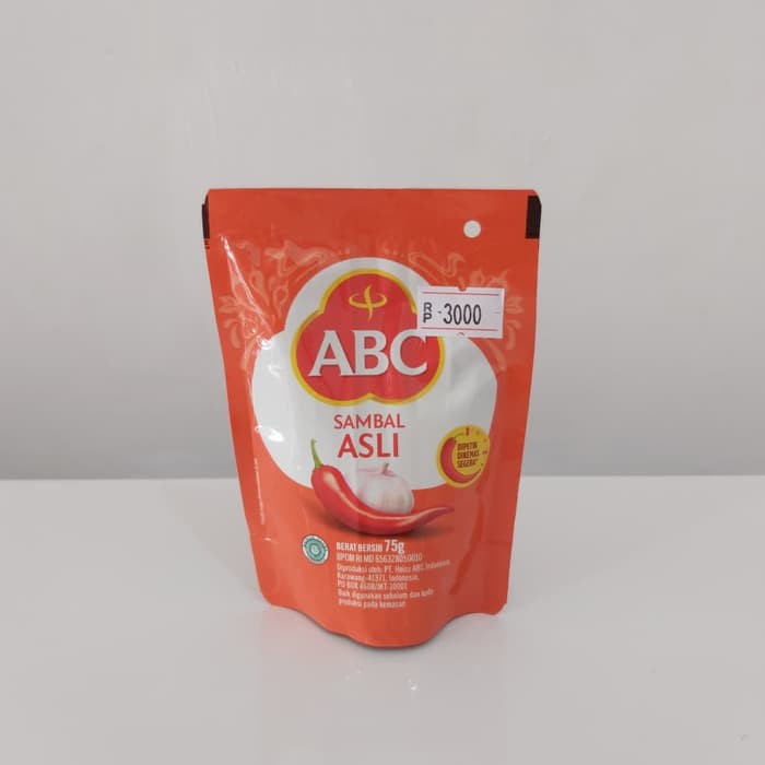 Jual ABC Sambal Asli 75 gr | Shopee Indonesia