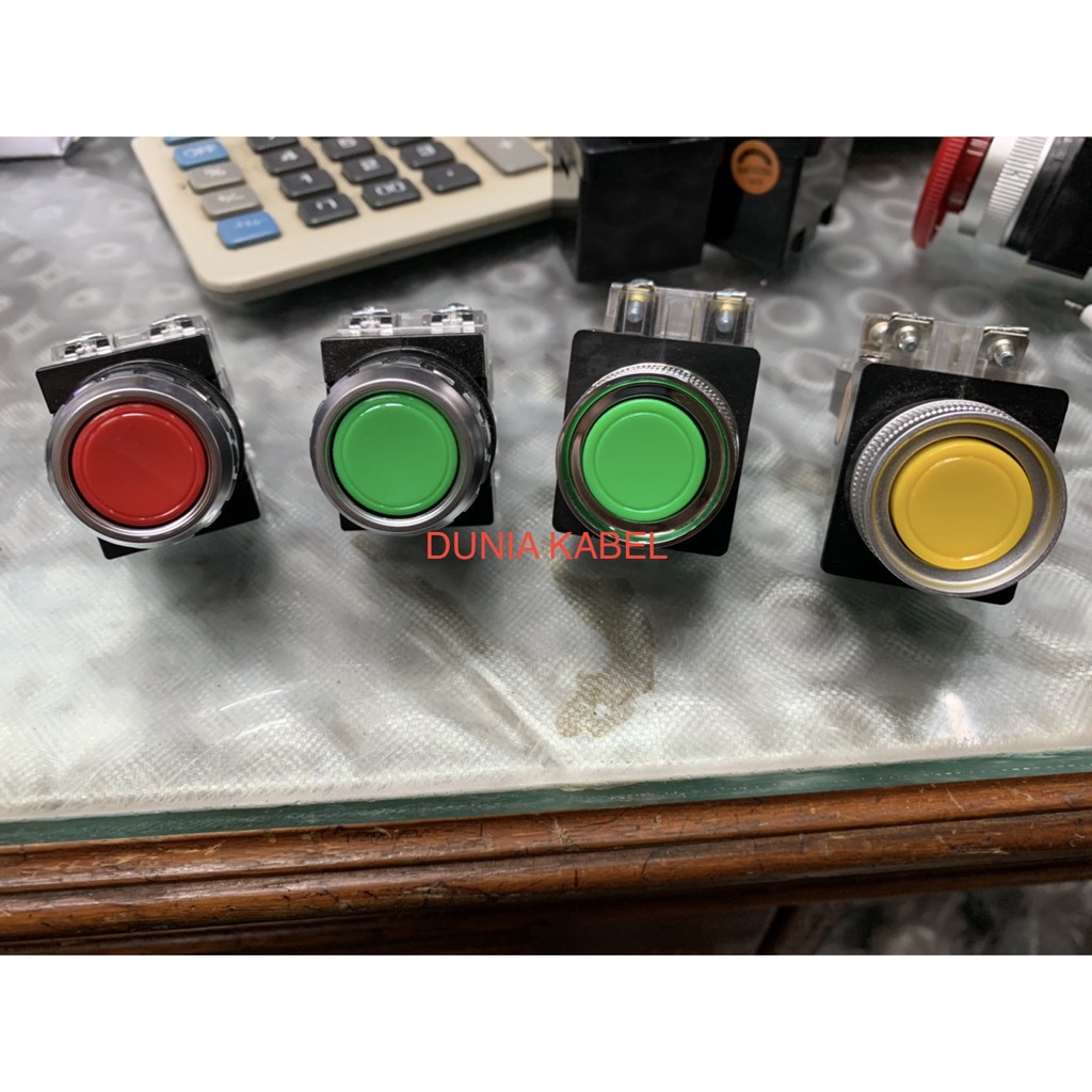 Jual Push Button Hanyoung CR-251-1 / CRF-F25M* | Shopee Indonesia