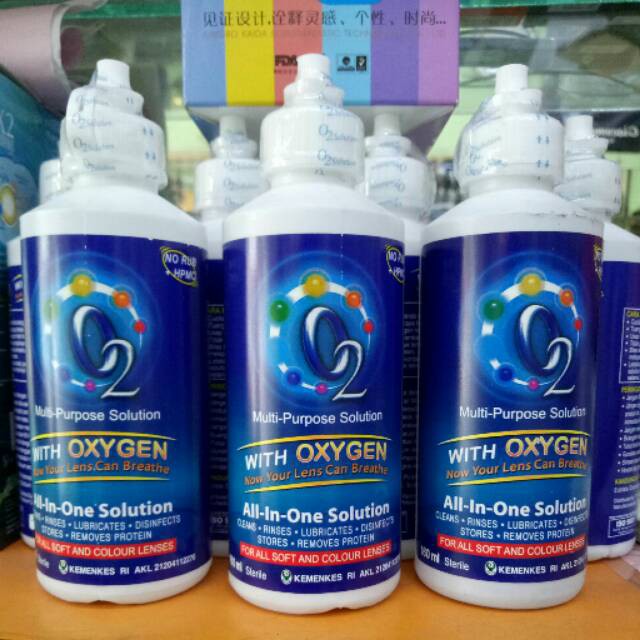 Jual Cairan Solution Omega O2 Oxygen 160ml | Shopee Indonesia