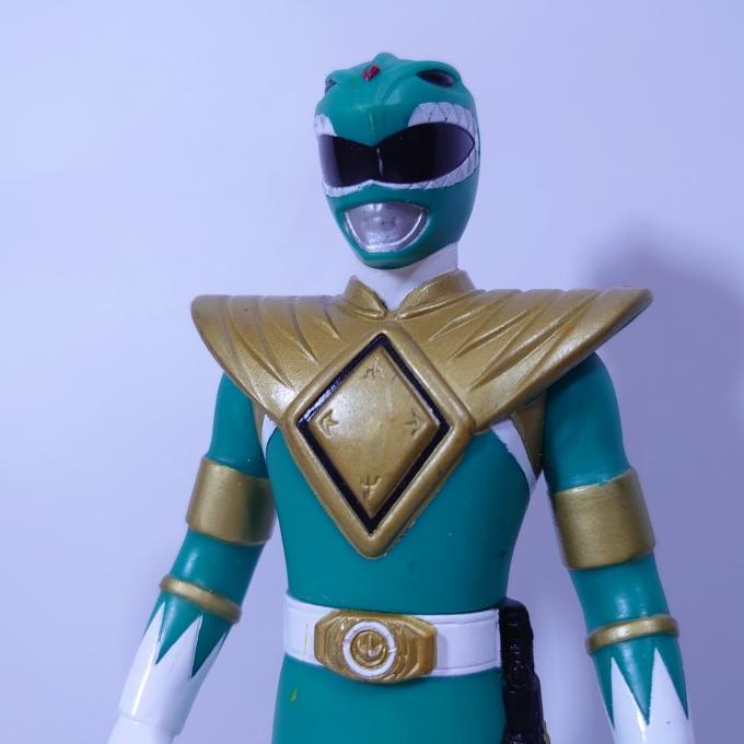 Jual Kyouryu Sentai Zyuranger - Dragon Green Ranger Sofubi Bandai ...