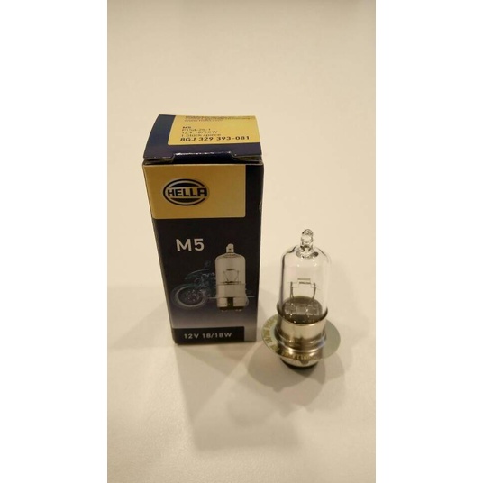 Jual Hella Lampu Motor / Halogen Standar 18W, 25W, & 35W. rod14 Buru ...
