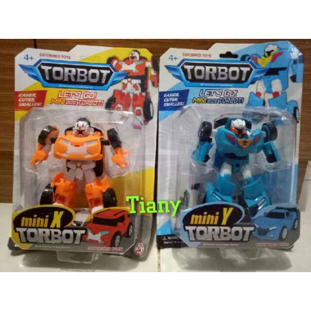 Jual Mainan Tobot / Torbot mini 2 in 1 / Bisa Jd Robot Atau Mobil ...