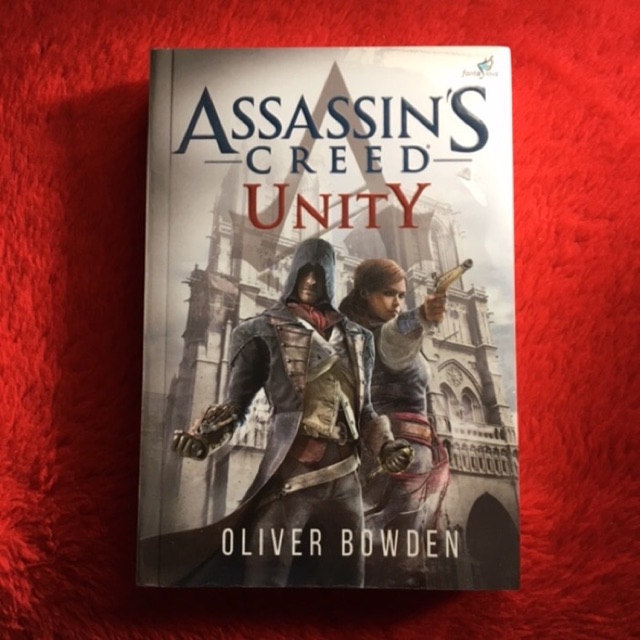 Jual Novel Assassin's Creed Unity (Oliver Bowden) | Shopee Indonesia