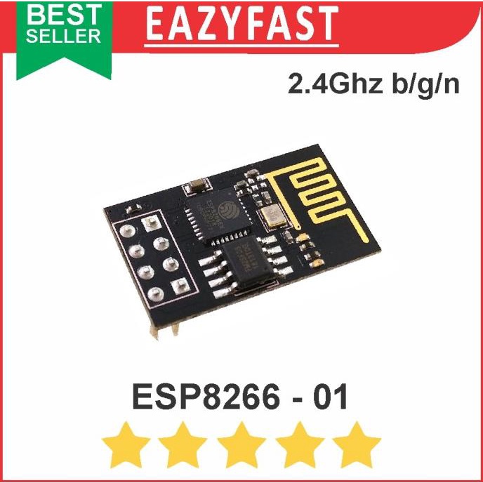 Jual ESP01 ESP8266-01 ESP 8266 01 Wifi Wireless Internet Arduino IoT M ...