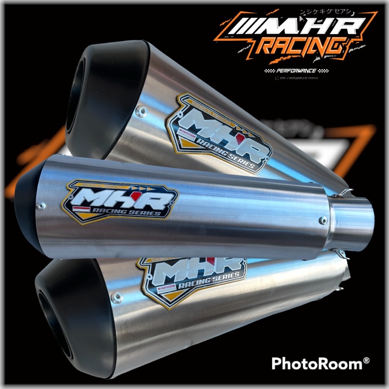 Jual SILINCER MHR RACING type Gen 1 LONG LIMITED EDITION!! | Shopee ...