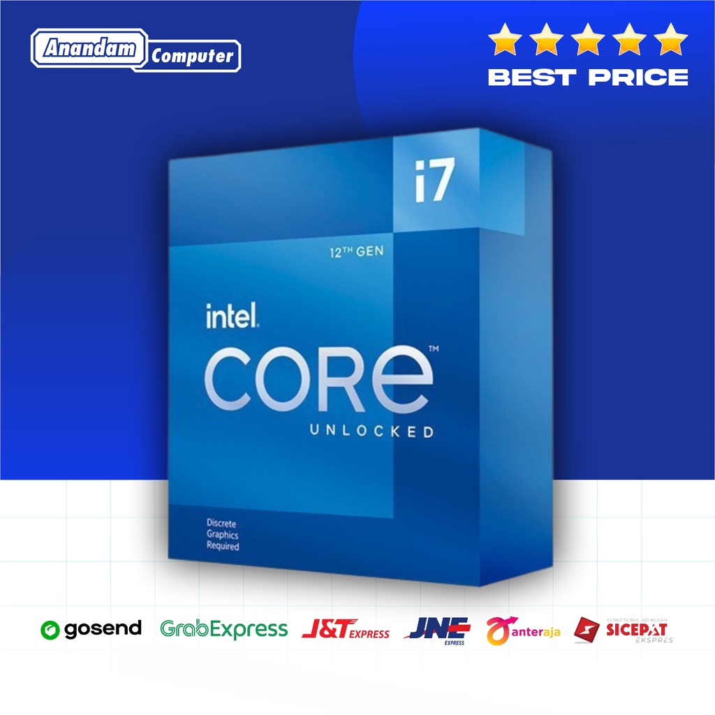 Jual Intel Core i7 12700K 12 Core 20 Threads Alder Lake - LGA1700 | Shopee Indonesia