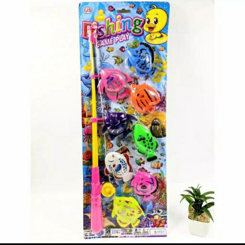 Jual MAINAN PANCINGAN IKAN MAGNET B 1151 | Shopee Indonesia