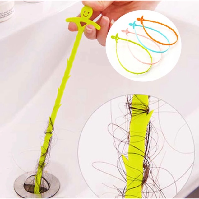 Jual Creative Smiley Tools Drain Cleaner Membersihkan Saluran ...