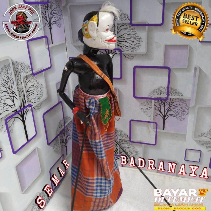 Jual Wayang Golek Wayang Semar Badranaya 75cm | Shopee Indonesia