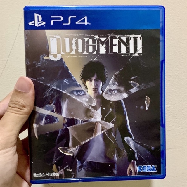 Jual Judgment Ps4 Yakuza Series Game kaset Judge Eyes Judgement ps 4 Judgemen Judgmen games ...