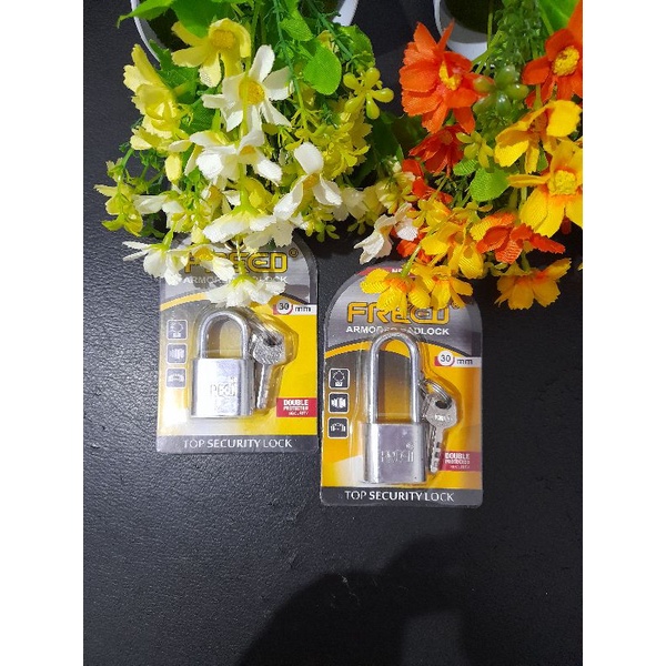 Jual GEMBOK STAINLES 30 MM kunci gembok kunci pintu pagar kunci rolling ...
