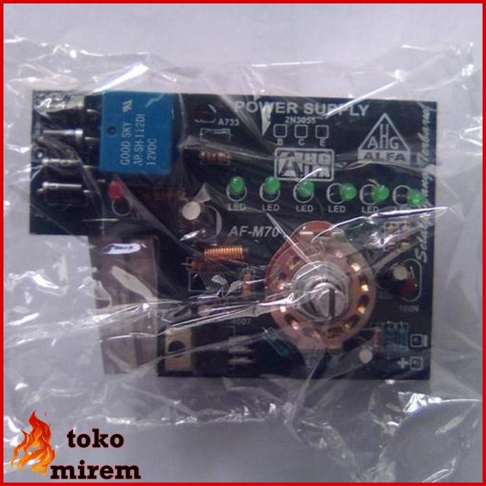 Jual Kit Power Supply 7 Ampere AF-M70 d21r Ayo Beli | Shopee Indonesia