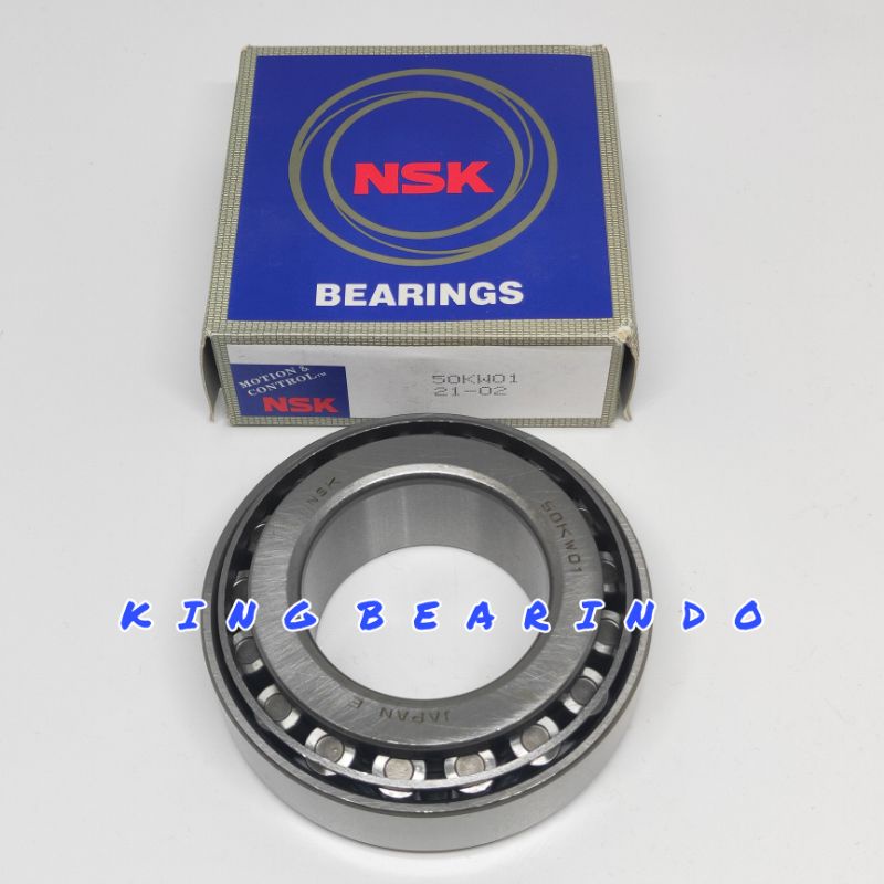 Jual BEARING RODA DEPAN DALAM MITSUBISHI 50 KW 01 NK 50KW01 | Shopee ...