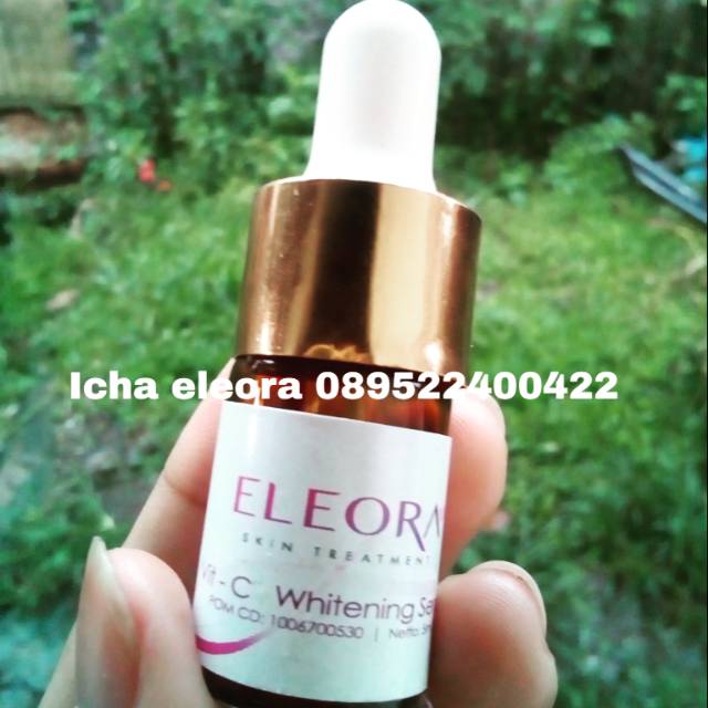 Jual Eleora vit.C serum whitening | Shopee Indonesia