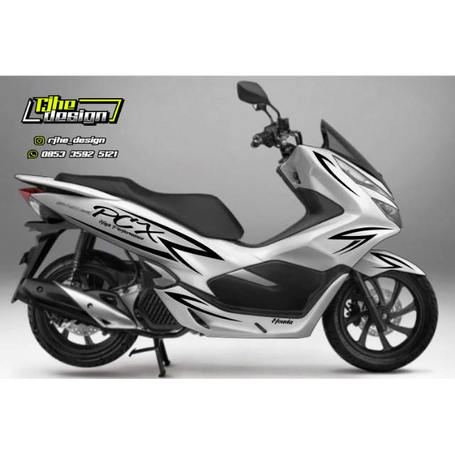 Jual Cutting PCX 150 Kode: PCX.02 ORACAL | Shopee Indonesia