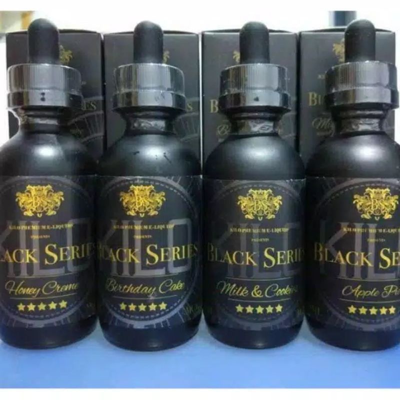 Jual LIQUID BLACK SERIES 60ML | Shopee Indonesia