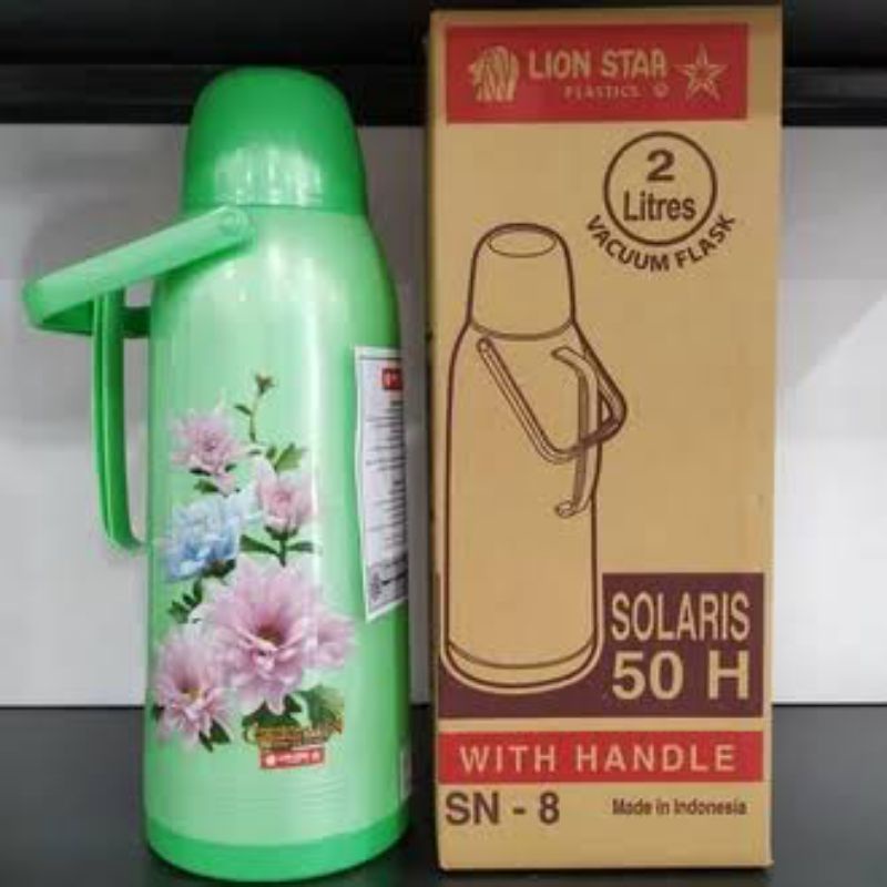 Jual Termos Air Panas Solaris Lionstar / Termos Air Panas Lionstar ...