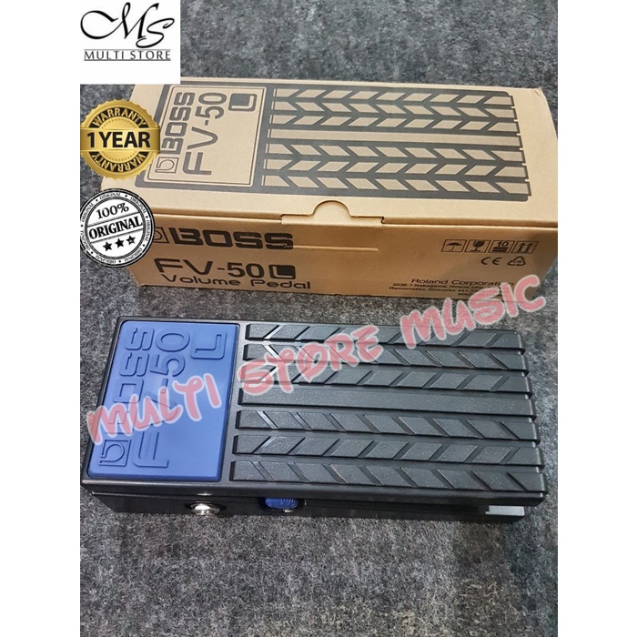 Jual Boss FV50L - FV 50 L - FV 50L - FV50 L - Stereo Volume Pedal ...